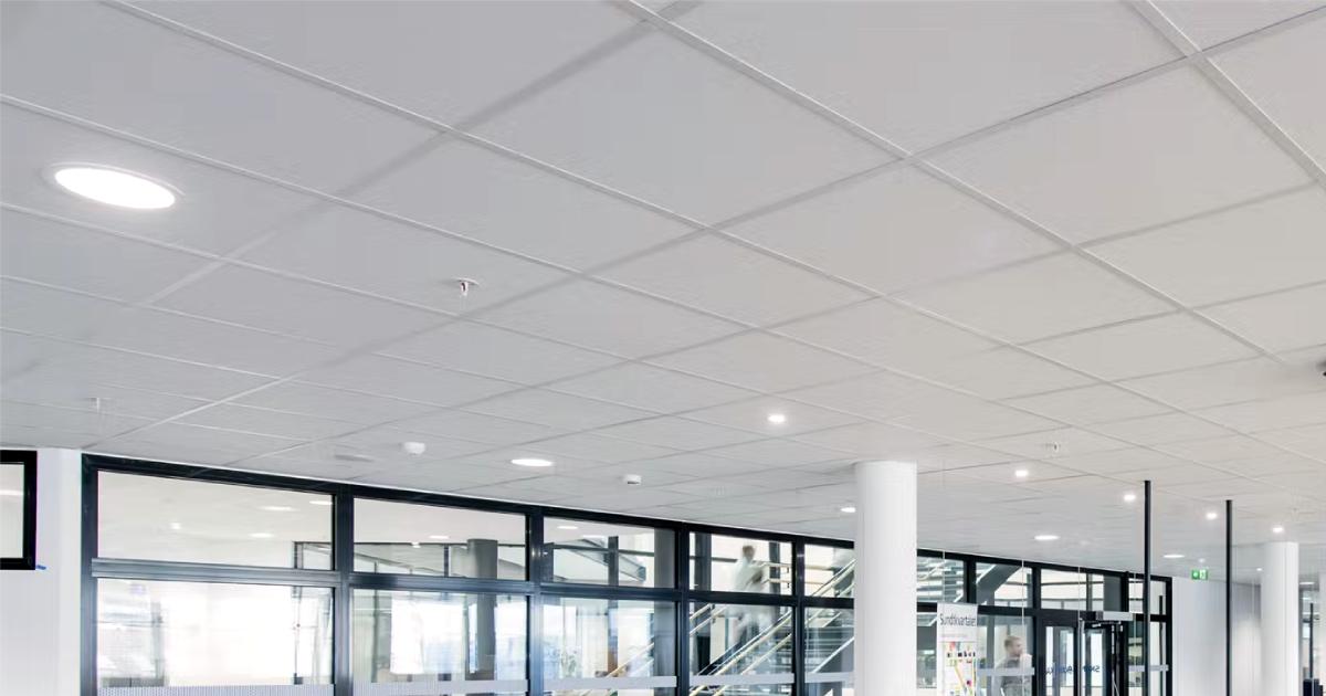 Système de suspension Rockfon® T24 à Namur